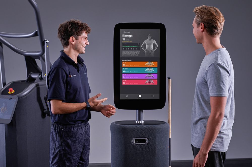 EGYM Fitness Hub feiert Weltpremiere | BODYMEDIA Fachmagazin