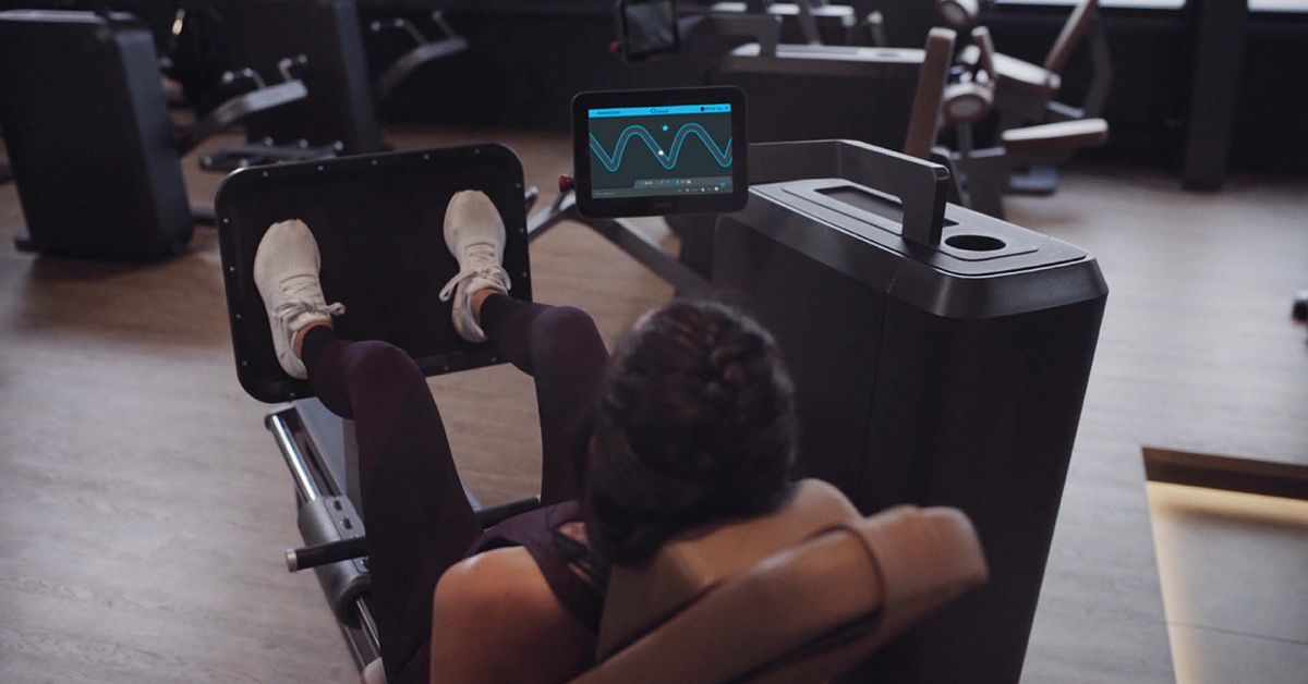 milon Q snake: Das neue Live-Feedback zur Trainingsvisualisierung | BODYMEDIA Fachmagazin