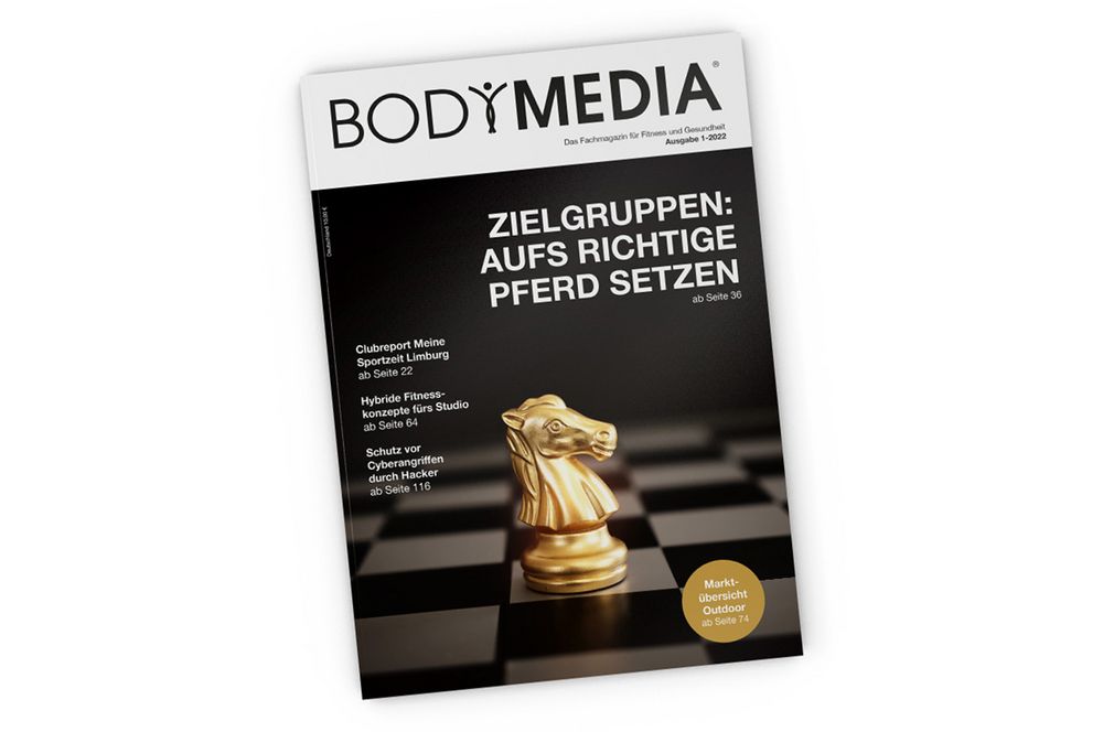 BODYMEDIA Fachmagazin jetzt im neuen Design! | BODYMEDIA Fachmagazin