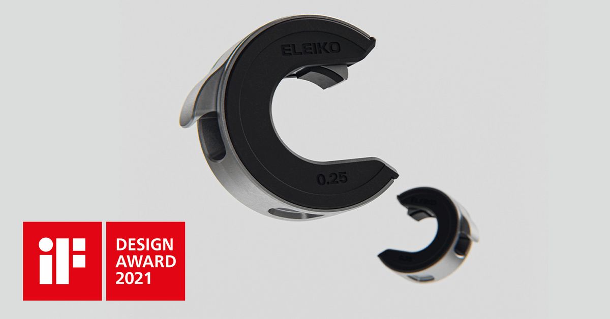 Eleiko gewinnt iF Design Award 2021 | BODYMEDIA Fachmagazin