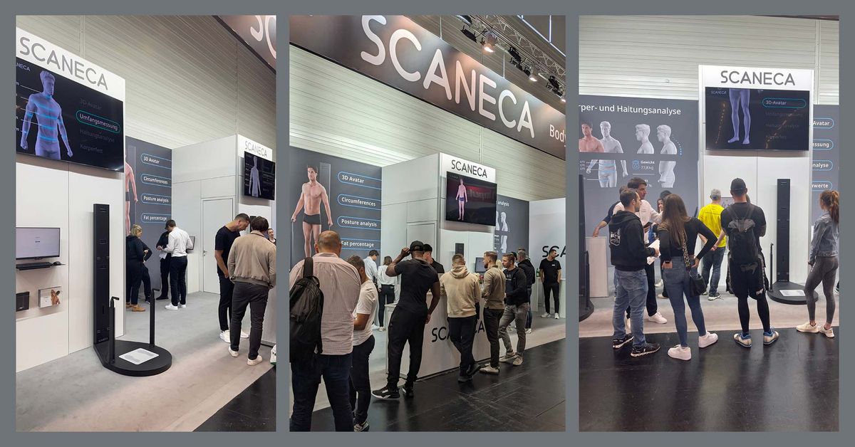 SCANECA präsentierte auf der FIBO 2023 neueste Weiterentwicklung der ...