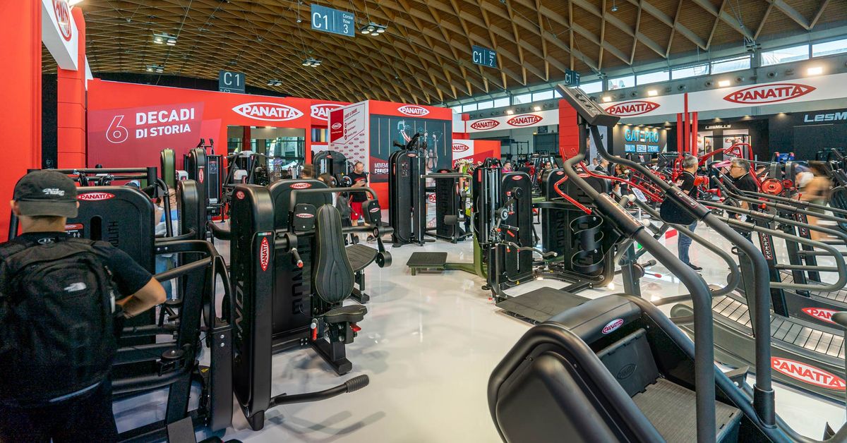 Panatta präsentiert sich weltweit auf Fitness- und Bodybuilding-Messen ...
