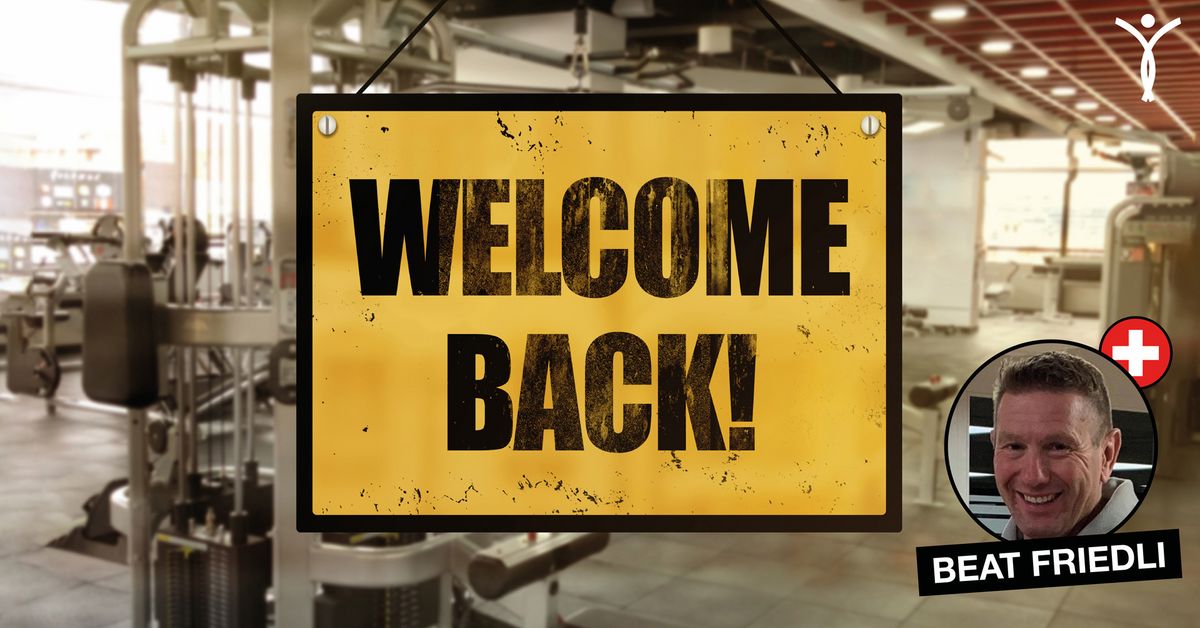 Schweiz: Beat Friedli zieht Fazit zum Re-Start der Studios | BODYMEDIA ...