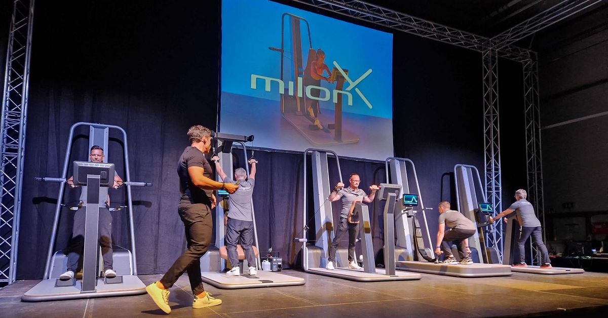 milon X feiert Weltpremiere | BODYMEDIA Fachmagazin