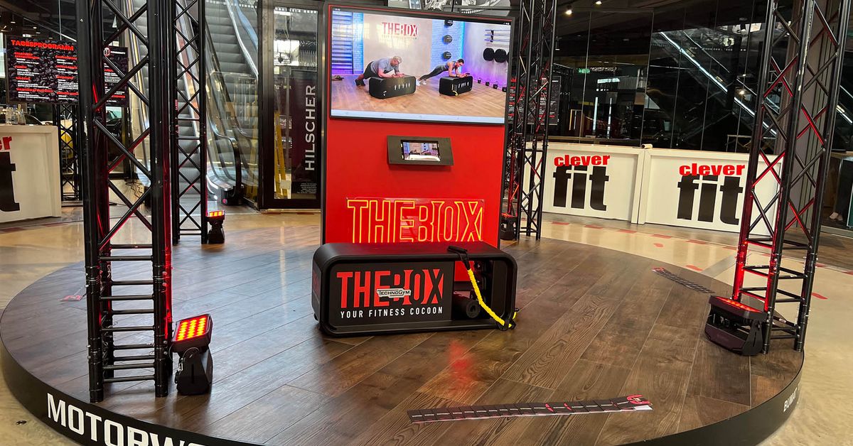 Weltneuheit von SOTA: "The Box, your fitness cocoon" | BODYMEDIA ...