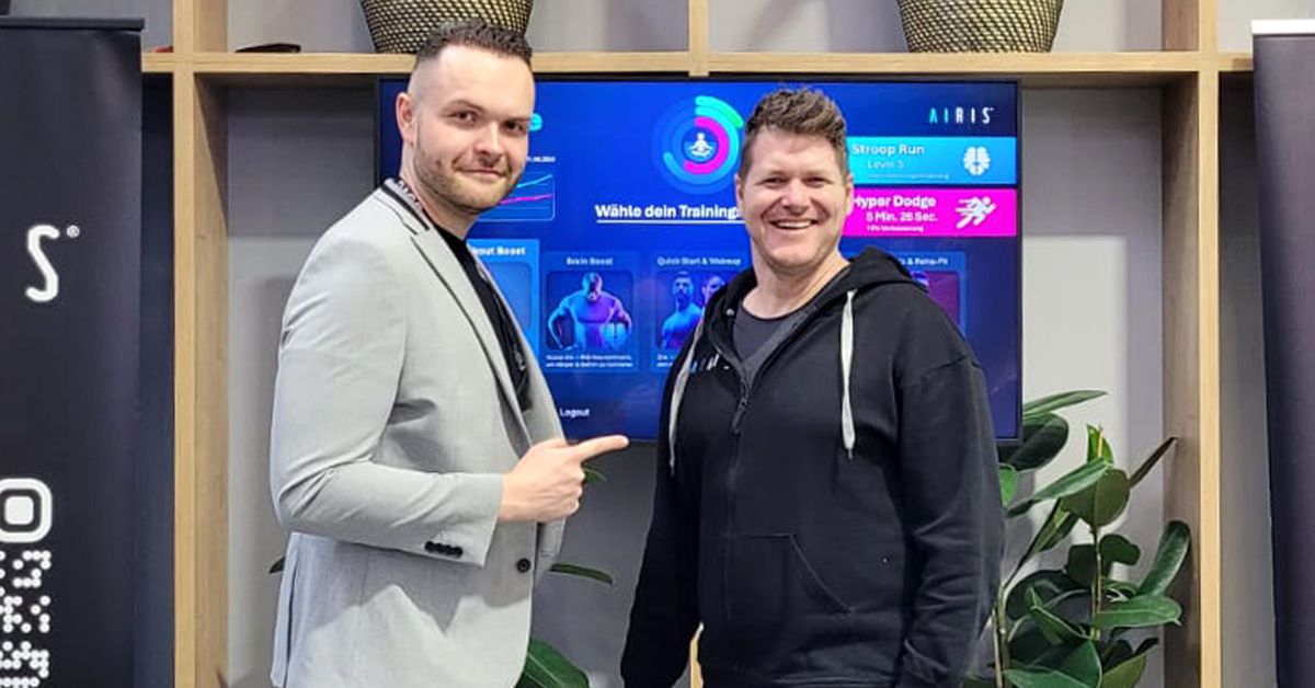 Daniel Haymann ist neuer Vertriebsleiter bei AIRIS | BODYMEDIA Fachmagazin