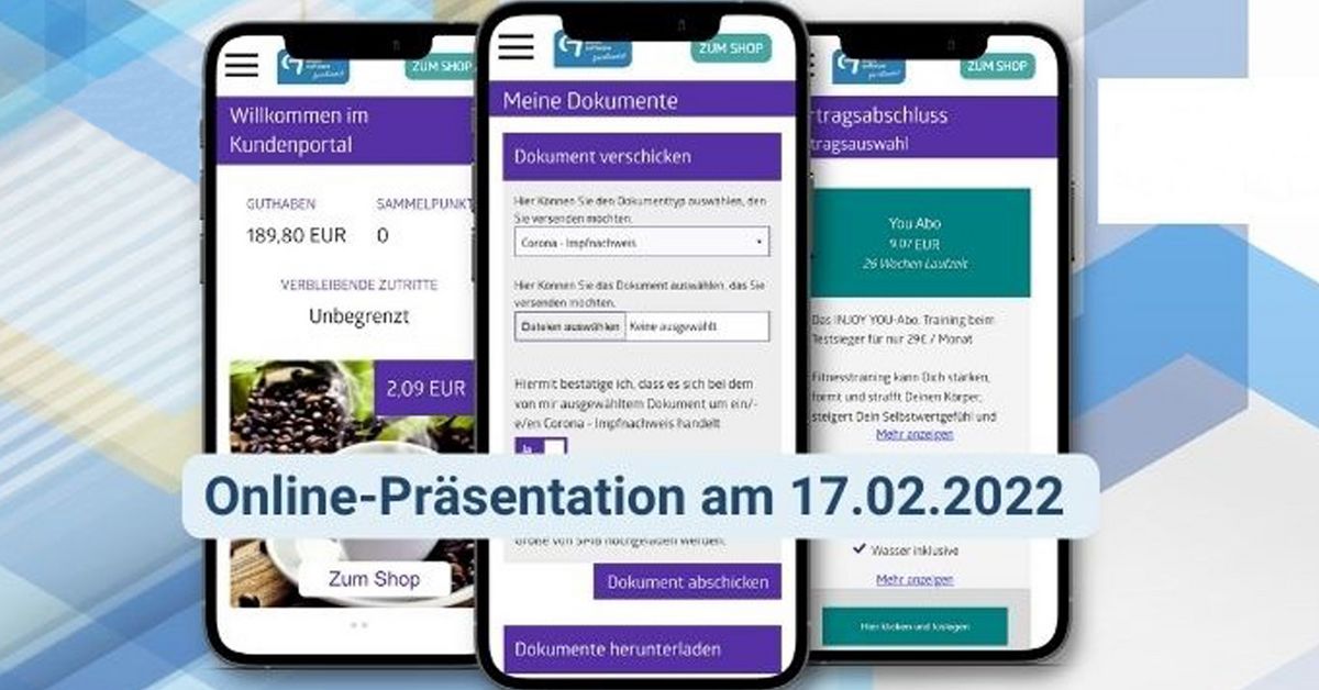 Alle Aidoo-Features ab sofort in EGYM-App integrierbar | BODYMEDIA ...