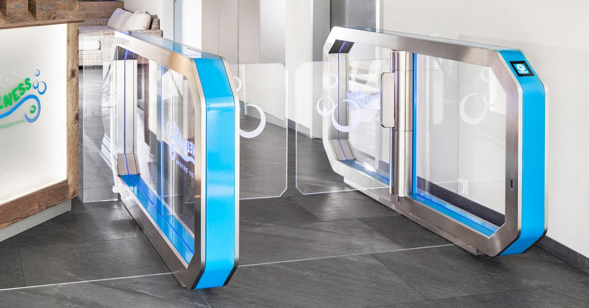 Individualisierbare Zutrittslösung von Wanzl | BODYMEDIA Fachmagazin