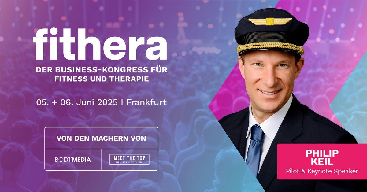 Philip Keil, Deutschlands bekanntester Pilot, ist Speaker auf der ...