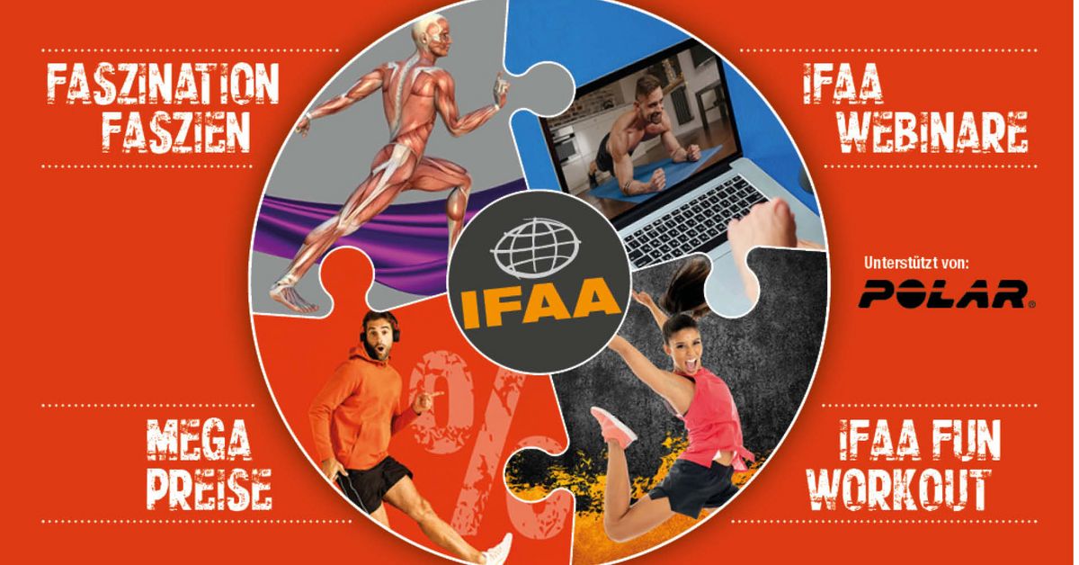 IFAA veranstaltet kostenlosen ORANGE IFAA DAY | BODYMEDIA Fachmagazin