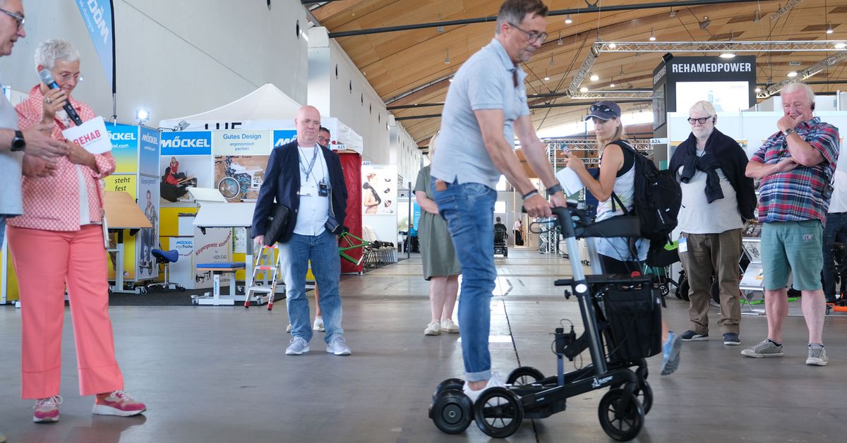 Elator als neues Transportmittel vorgestellt | BODYMEDIA Fachmagazin