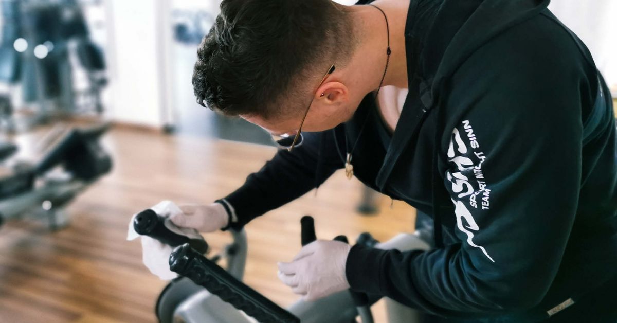 Hygiene-Upgrade fürs Fitnessstudio | BODYMEDIA Fachmagazin