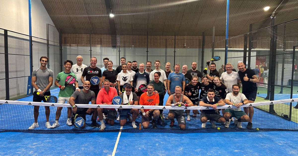 Nächstes Padel-Turnier am 23. Februar in der Sportmühle Hilden ...