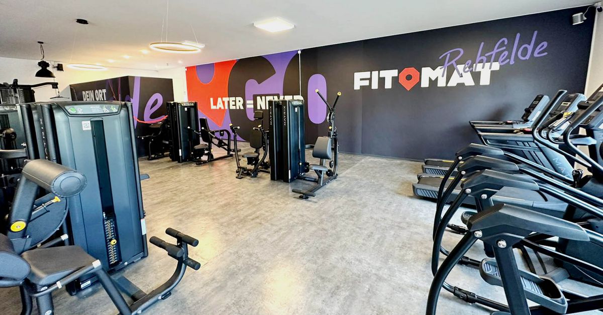 FITOMAT – neue Franchisemarke für nahezu personallose Fitnessstudios ...