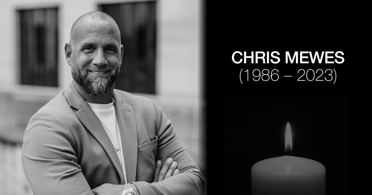 Trauer um Chris Mewes | BODYMEDIA Fachmagazin