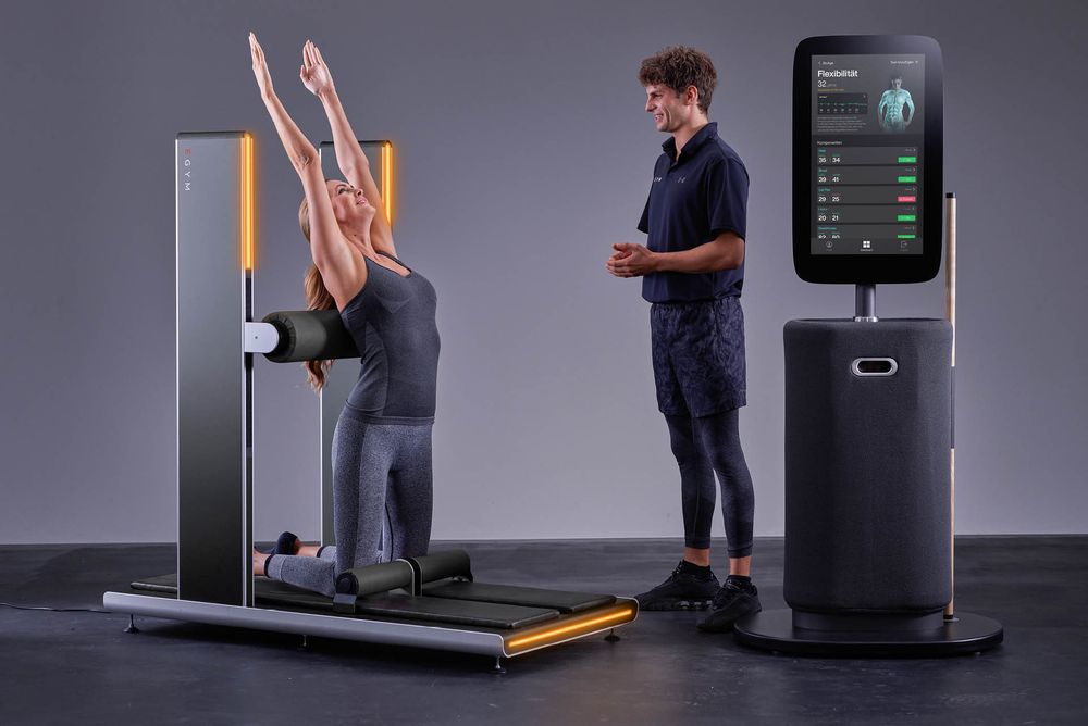 EGYM Fitness Hub feiert Weltpremiere | BODYMEDIA Fachmagazin
