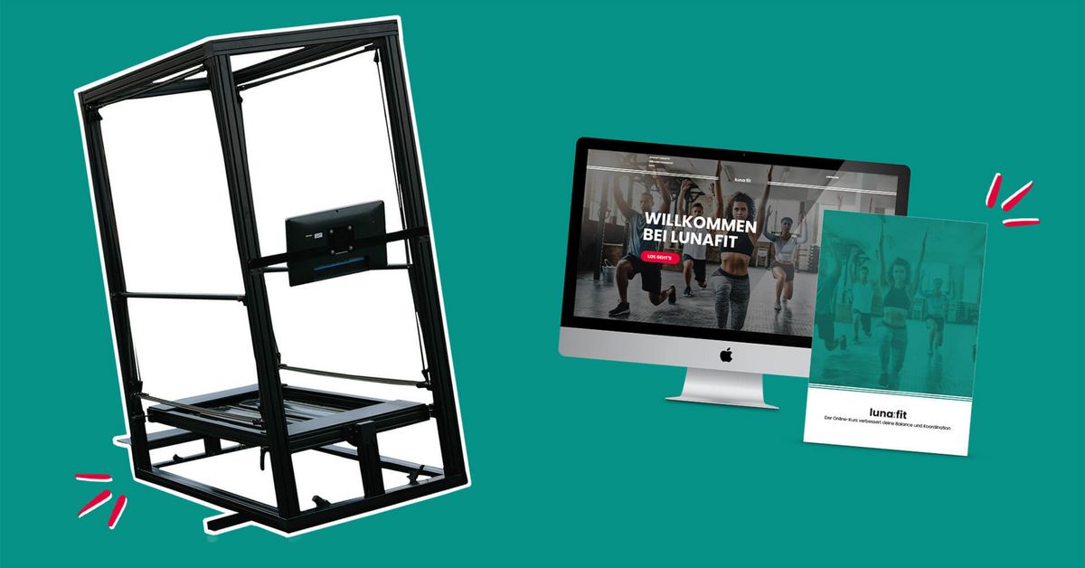 Präventionsprogramm lunafit.works bietet alltagsnahes Training für ...