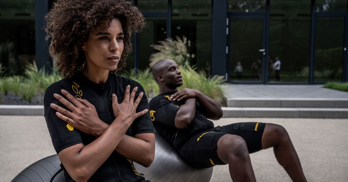 Kabelloses Smart Training System von SYMBIONT | BODYMEDIA Fachmagazin