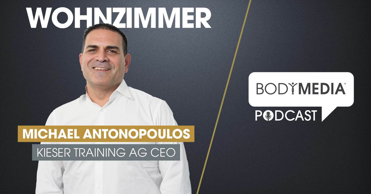 BODYMEDIA Wohnzimmer (#6) - Michael Antonopoulos - CEO von Kieser ...