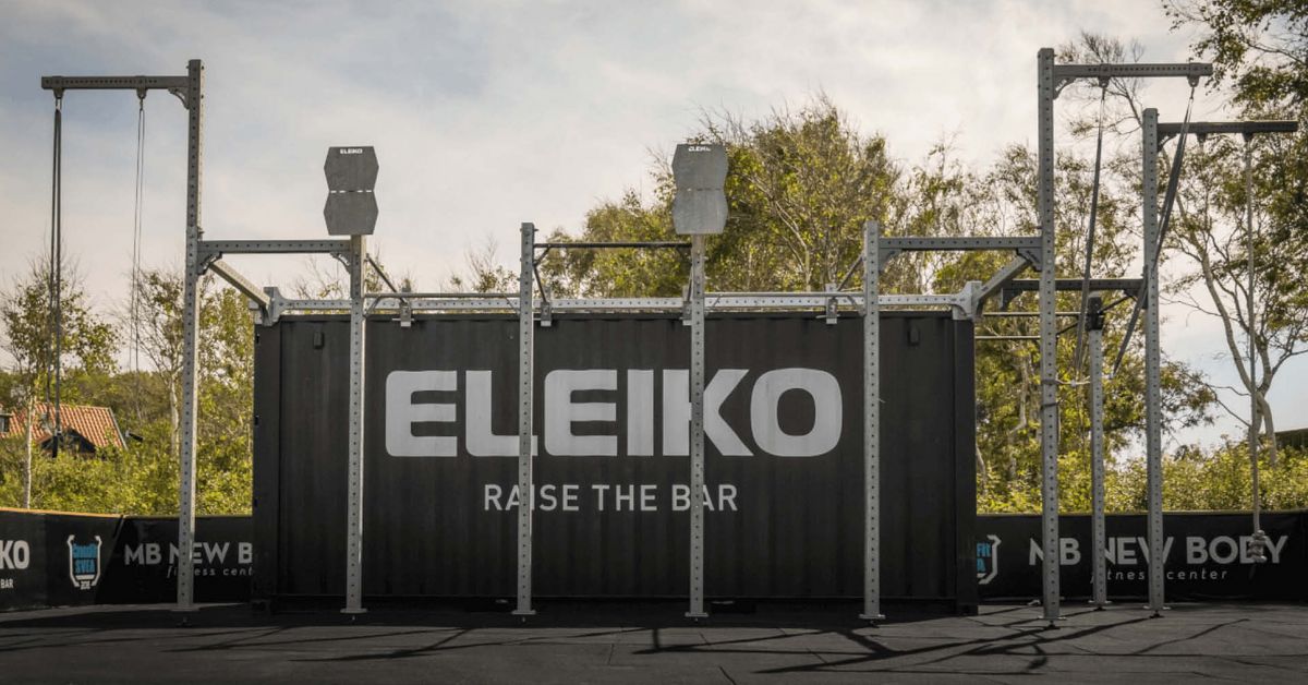 Gute Kombination: Fitness-Container und Eleiko | BODYMEDIA Fachmagazin