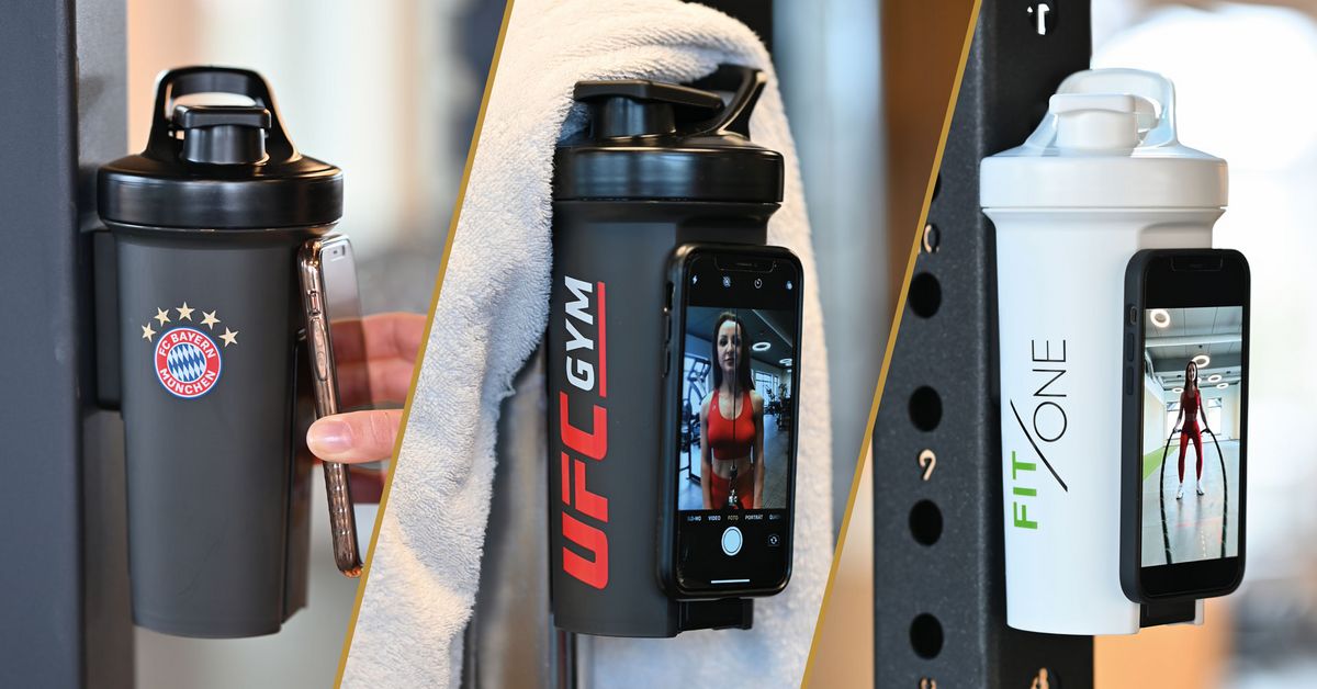 Prominente neue Partner für GA Shaker+ 2.0 | BODYMEDIA Fachmagazin