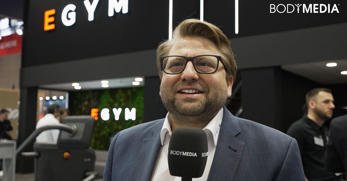EGYM Genius, KI in der Fitnessbranche, IPO – EGYM-CEO Philipp Roesch-Schlanderer im FIBO ...