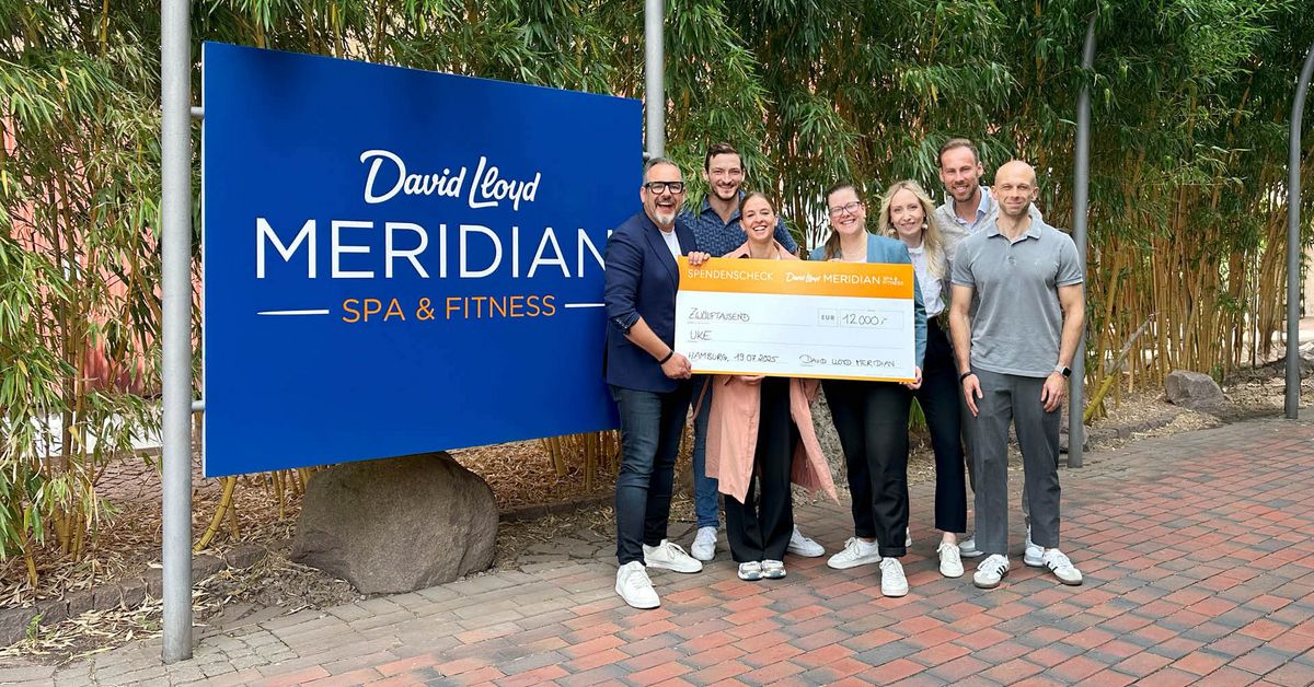 David Lloyd Meridian Clubs unterstützen den 10. UKE-Benefizlauf mit 12. ...
