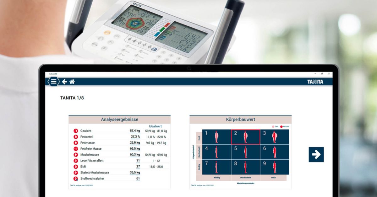 mobee® 360 wird exklusiver Hersteller der neuen TANITA® PRO Software ...