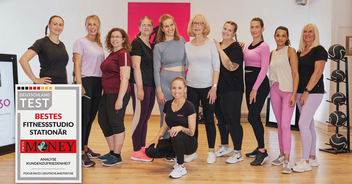 Mrs.Sporty erneut als „bestes Fitnessstudio“ ausgezeichnet | BODYMEDIA ...