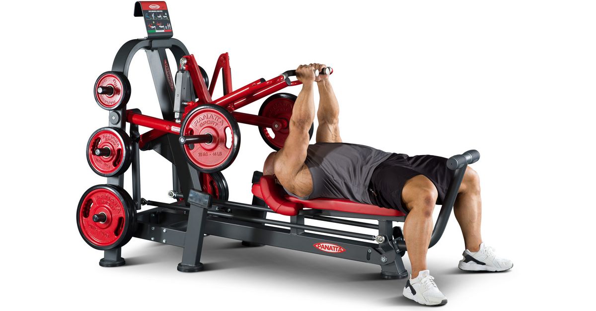 Die Super Horizontal Bench Press von Panatta | BODYMEDIA Fachmagazin